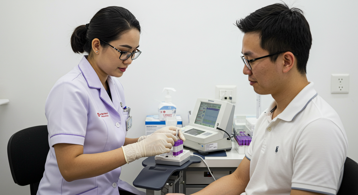 Blood Test | Revine Clinic